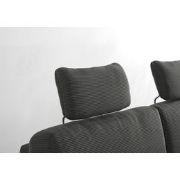 Kopfst&uuml;tze Home Affaire, B:50cm H:25cm T:12cm, grau, 95% Polyester, 5% Polyamid, Polsterauflagen, "Summer"