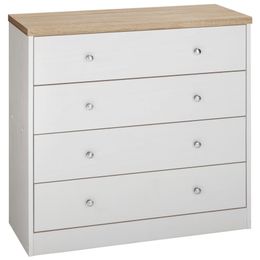 Kommode OTTO HOME, wei&szlig;, Schlafzimmer, Sideboards, "Heide", Breite 70 cm