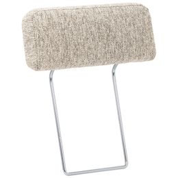 Kopfst&uuml;tze Home Affaire, B:52cm H:22cm T:12cm, beige, Luxus-Microfaser (100% Polyester), Struktur ( 100% Polyester), Struktur fein ( 100% Polyester),