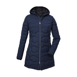 G.I.G.A. by Killtec Damen Steppmantel "GW 20 WMN QLTD PRK", blau, Gr. 36, G.I.G.A. DX BY KILLTEC, Oberstoff: 100% Polyester, Futter: 100% Polyester, Wattierung: 100%