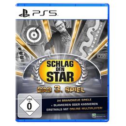 BITCOMPOSER Spielesoftware "Schlag den Star - Das 3. Spiel", PlayStation 5, transparent, Spielesoftware