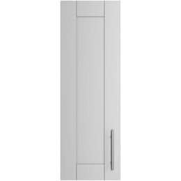 H&auml;ngeschrank KOCHSTATION, B:30cm H:89,6cm T:34,9cm, grau, K&uuml;che, Schr&auml;nke, "KS-Ahus", Breite 30 cm
