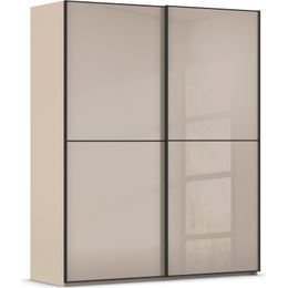 Schwebet&uuml;renschrank Rauch, B:181cm H:223cm T:68cm, beige, Holzwerkstoff, Schr&auml;nke, "Kleiderschrank Schrank Garderobe Schlafzimmerschrank SCALE-DUO",