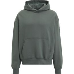 DEF Herren Kapuzenpullover "DEF DEF Workation Hoody"gr&uuml;n, Gr. XL, unifarben, 80% Baumwolle, 20% Polyester, Pullover