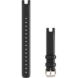 Garmin Wechselarmband "Leder Wechselarmband f&uuml;r Garmin Lily 14 mm", gold, Uhrenarmb&auml;nder
