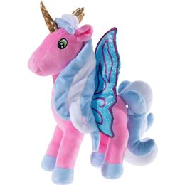 Heunec Kinder Kuscheltier "Galupy, Einhorn Smarty", pink, B:8cm H:25cm, Pl&uuml;schfiguren