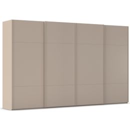 Schwebet&uuml;renschrank Rauch, B:360cm H:223cm T:68cm, grau, Holzwerkstoff, Schr&auml;nke, "Kleiderschrank Schrank Garderobe Schlafzimmerschrank SCALE-TRIO",