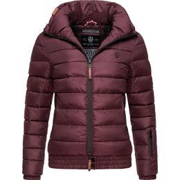 Marikoo Damen Steppjacke "Poison", rot, Gr. XS, Oberstoff: 100% Polyester; Futter: 100% Polyester; Wattierung: 100% Polyester; &Auml;rmelfutter: 100%