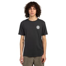 Element Herren T-Shirt "Seal BP", schwarz, Gr. S, Obermaterial: 100% Walkfrottier;, Shirts