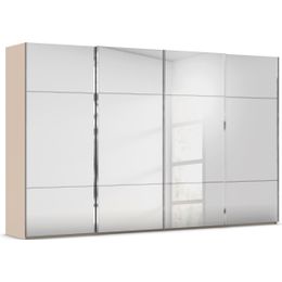 Schwebet&uuml;renschrank Rauch, B:360cm H:223cm T:68cm, braun, Holzwerkstoff, Schr&auml;nke, "Kleiderschrank Schrank Garderobe Schlafzimmerschrank SCALE-TRIO",