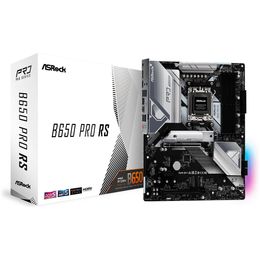 Asrock Mainboard "B650 Pro RS", B:24,4cm T:30,5cm, schwarz, Mainboards