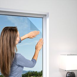 Windhager Moskitonetz "Standard f&uuml;r Fenster", B:130cm L:150cm, grau, Terasse, Sch&auml;dlingsschutznetze, Insektenschutzgitter, BxH: 130x150 cm