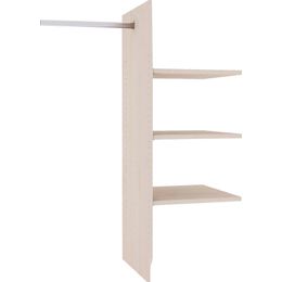 Inneneinteilung Wiemann, B:96,4cm H:137cm T:51,5cm, grau, Holzwerkstoff, Schrankinneneinteiler
