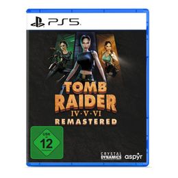 ASPYR MEDIA Spielesoftware "Tomb Raider 4-6 Remastered", PlayStation 5ohne farbbezeichnung, Spielesoftware
