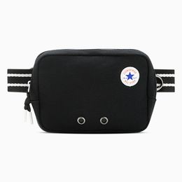 Converse Kinder G&uuml;rteltasche "CAM Converse CHUCK CROSSBODY"schwarz, Baumwolle, Taschen, 1,25 Liter Volumen