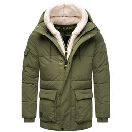 STONE HARBOUR M&auml;dchen Winterjacke "Lauroo XX", gr&uuml;n, Gr. XL, Obermaterial: 100% Polyester. Innenfutter: 100% Polyester. Wattierung: 100% Polyester.