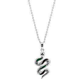 Firetti Damen Kette mit Anh&auml;nger "Schmuck Geschenk Silber 925 Halsschmuck Halskette Ankerkette Schlange", Silber 925 (Sterlingsilber), L: 45 B: 1mm,