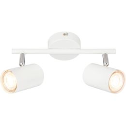 LED Wandstrahler "SUPO 2365026"wei&szlig; matt, Briloner Leuchten, Leuchten