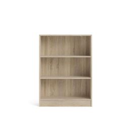 B&uuml;cherregal Inosign, B:79cm H:107,2cm T:26,8cm, braun, Wohnzimmer, Regale, "Basic Regal, B&uuml;roregal", Standregal in verschiedenen Gr&ouml;&szlig;en und Farben