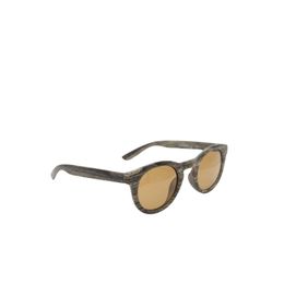 Damen Sonnenbrille "Hannover", grau, Collezione Alessandro, unifarben, Sonnenbrillen, in runder Form