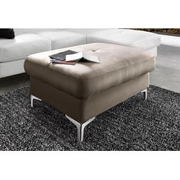 Hocker COTTA, B:95cm H:47cm T:64cm, grau, Wohnzimmer, Hocker, "Sammy"
