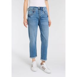Herrlicher Damen Boyfriend-Jeans "Shyra Tap Denim Comfort", rosa, Gr. 30, Denim/Jeans, Obermaterial: 98% Baumwolle, 2% Elasthan, Jeans, mit
