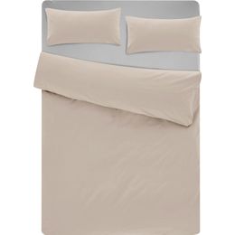 Bettw&auml;sche, grau, LeGer Home by Lena Gercke, Renforc&eacute;, Obermaterial: 100% Baumwolle, Bettw&auml;sche, "Anisa in Gr. 135x200, 155x220 cm oder 200x200",
