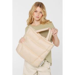 Damen Beuteltasche, SENSES.THE LABELraw cotton, Polyamid, unifarben, Taschen, mit Innenfach