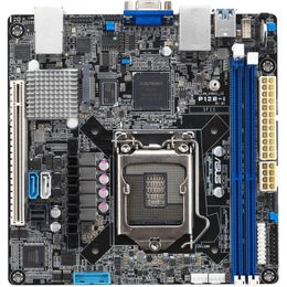 ASUS Mainboard "P12R-I/ASMB10", B:28,2cm H:7,5cm T:34cm, schwarz, Mainboards