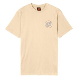 Santa Cruz Herren T-Shirt "WOOTEN DUO T-SHIRT", gelb, Gr. S, Obermaterial: 100% Baumwolle, Shirts