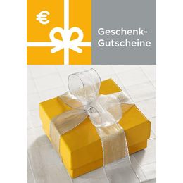 Wertgutschein "Geschenk-Gutschein", 25 Euro, wei&szlig;, Gutscheine