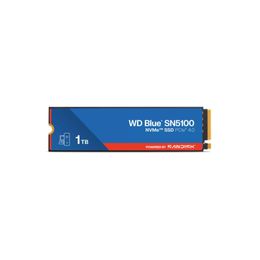 Sandisk interne SSD "WD Blue SN5100", B:10cm H:2cm T:12,5cmohne farbbezeichnung, Festplatten