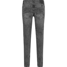 2Y Premium Herren Bequeme Jeans "2Y Premium Herren 2Y Slim FIt Jeans"anthrazit, Gr. 30, unifarben, 97% Baumwolle, 3% Elasthan, Jeans