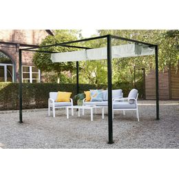 Pavillon siena GARDEN, grau, Garten, Pavillons, "Sky", 300x400 cm