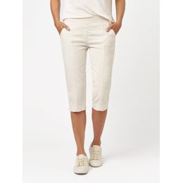 Toni Damen Schlupfhose "Sue Jogpant Capri", beige, Gr. 44, unifarben, Web, Obermaterial: 77% Baumwolle, 20% Polyamid, 3% Elasthan, Hosen, Sommerhose