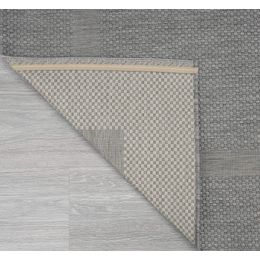 Teppich the carpet, B:80cm H:1mm L:150cm, grau, Polypropylen, Ankleidezimmer, Teppiche, "Mistra"