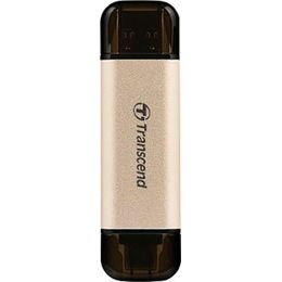 Transcend USB-Stick "JetFlash 930C", 128GB GB, gold, USB-Sticks
