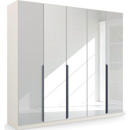 Dreht&uuml;renschrank Rauch, B:226cm H:210cm T:54cm, wei&szlig;, Holzwerkstoff, Schr&auml;nke, "Modern by Quadra Spin"