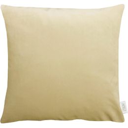Dekokissen Apelt, B:45cm L:45cm, beige, Polyester, Kinderzimmer, Dekokissen_Sitzkissen_Kissenh&uuml;llen, "Arte", Kissenh&uuml;lle mit F&uuml;llung, 1 St&uuml;ck