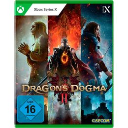 Capcom Spielesoftware "Dragon's Dogma 2", Xbox Series Xohne farbbezeichnung, Spielesoftware