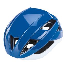 Prophete Fahrradhelm, Kopfumfang: 59cm - 62cmblau, wei&szlig;, Helme