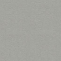 WOW Vliestapete "Basic Textil", B/L: 0,52m x 10,05m, grau, Wohnzimmer, Tapeten