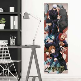 Poster Reinders, B:53cm H:158cm T:0,1cm, bunt, Holzwerkstoff, Bilder, "Jujutsu Kaisen"
