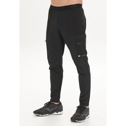 Virtus Herren Sporthose "Store", schwarz, Gr. XS, unifarben, 87% Polyester, 13% Elasthan, Hosen, mit funktionalem 4-Wege-Stretch