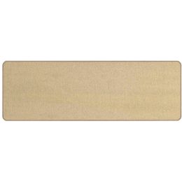 L&auml;ufer, B:67cm H:5mm L:200cm, beige, PRIMAFLOR-IDEEN IN TEXTIL, Polypropylen (PP), Flur, Teppiche, "MACAO, Made in Netherlands", Teppich-L&auml;ufer, Uni