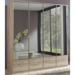 Kleiderschrank wimex, B:180cm H:199cm T:58cm, braun, Schlafzimmer, Schr&auml;nke, "Imago"