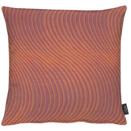 Dekokissen Apelt, B:49cm L:49cm, rot, Kunstfaser, Dekokissen_Sitzkissen_Kissenh&uuml;llen, "2913", Kissenh&uuml;lle ohne F&uuml;llung, 1 St&uuml;ck