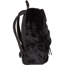 COOLPACK Kinder Freizeitrucksack "Big, Stitch, Fluffy"stitch schwarz, Pl&uuml;sch, Polyester, Rucks&auml;cke