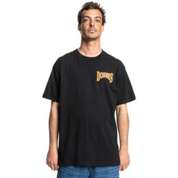 DC Shoes Herren T-Shirt "Members Only", schwarz, Gr. S, Obermaterial: 75% Walkfrottier, 25% Walkfrottier;, Shirts