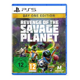 ASTRAGON Spielesoftware "Revenge of the Savage Planet: Day One Edition", PlayStation 5, transparent, Spielesoftware